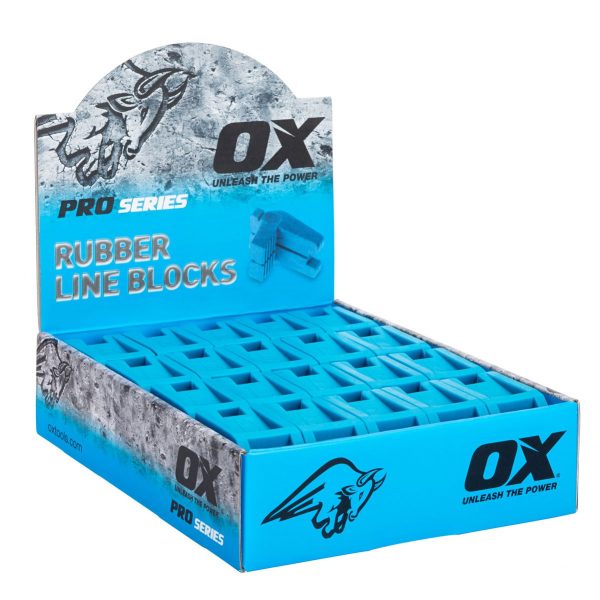 Ox Pro Rubber Line Block - Single - Allcrete Tools