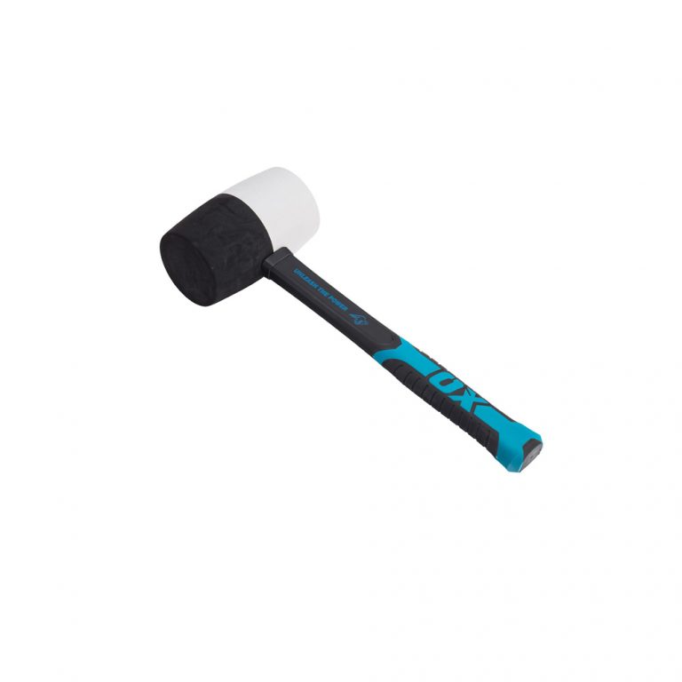 Ox Trade Combination Rubber Mallet - Allcrete Tools