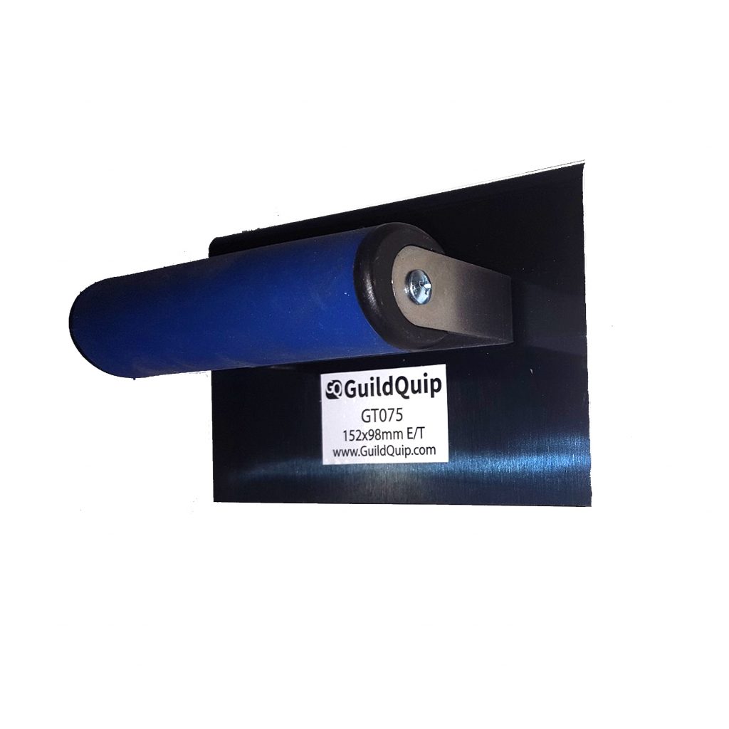 GuildQuip Blue Steel Edger 10" x 4" - Allcrete Tools