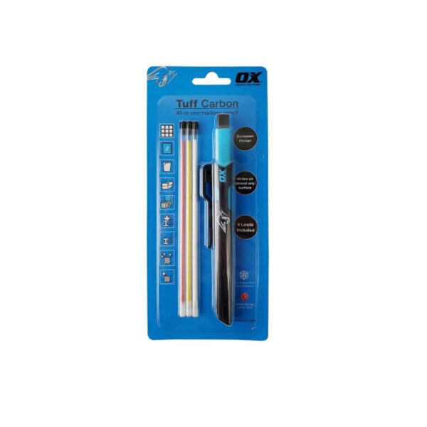 Ox Tuff Carbon Pencil Value Pack - Allcrete Tools